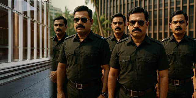 Best Security Services & Agencies in Mumbai | Top Guard Company